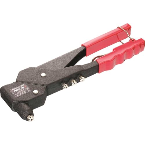 Arrow RHT300 One-Handed Swivel Rivet Tool, Manual Riveter for Metal ...