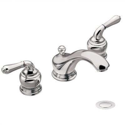 Moen T4570 Monticello Two-Handle Low Arc Bathroom Faucet | Amazon price ...