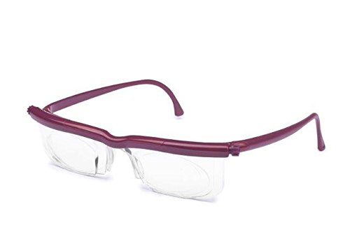 New Instant 20/20 Vision Adjustable Glasses see Reading Watching As ...