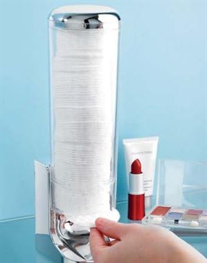 Cotton Pad Dispenser: Amazon.co.uk: Kitchen & Home