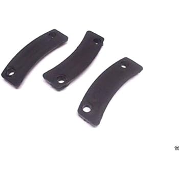 Amazon.com : MTD 731-04869A Pack of 3 Chute Flange Keepers : Garden ...