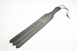 Quality Hand Made Strict Leather Paddle/ Tawse.: Amazon.co.uk: Health ...
