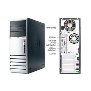 Amazon.com: HP Compaq DC7700 Convertible Minitower PC Computer ...