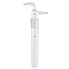 SHAUSE Glass Vacuum Cold Trap 2-Part Lab Gas Washing Bottle Solvent ...