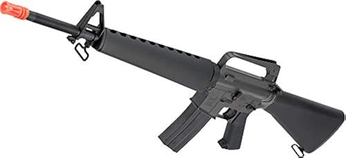 Evike Airsoft - CYMA Sport M.16A1 Classic Style Airsoft AEG Ri.fle ...