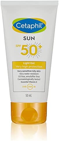Cetaphil® Sun Light Gel Cetaphil Sun SPF 50+ 50 ML price in Saudi ...