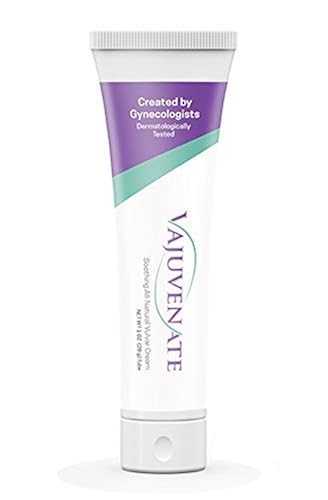 VAJUVENATE Vulvar Cream With Coconut Oil, Vitamin E, and Shea Butter ...