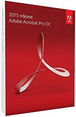 Adobe Acrobat Pro DC 2015 Release for Windows DVD price in Saudi Arabia ...