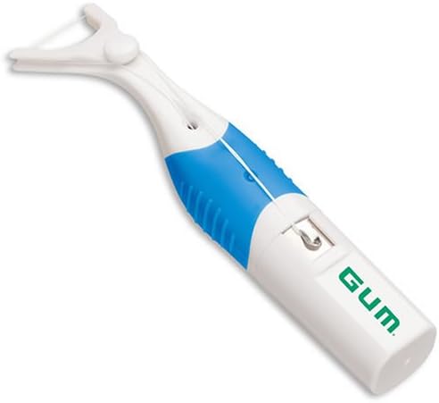 GUM Flosbrush Mint [861] 100 Feet by Butler Rapid Floss: Amazon.es ...