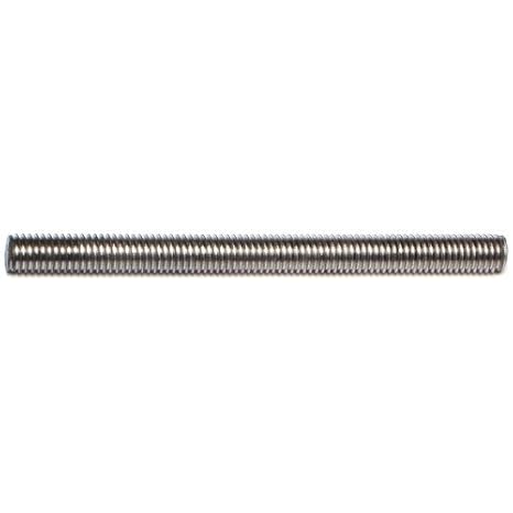 8mm-1.25 x 100mm Metric Threaded Rod (10 pieces): Amazon.com ...