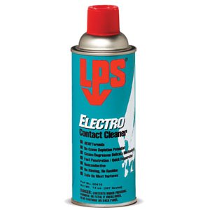 PART NO. LPS04016 LPS 04016, NoFlash Electro Contact Cleaner, 15 Ounce ...