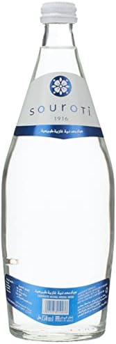 Souroti Natural Sparkling Mineral Water, 750 Ml price in Saudi Arabia | Amazon Saudi Arabia ...