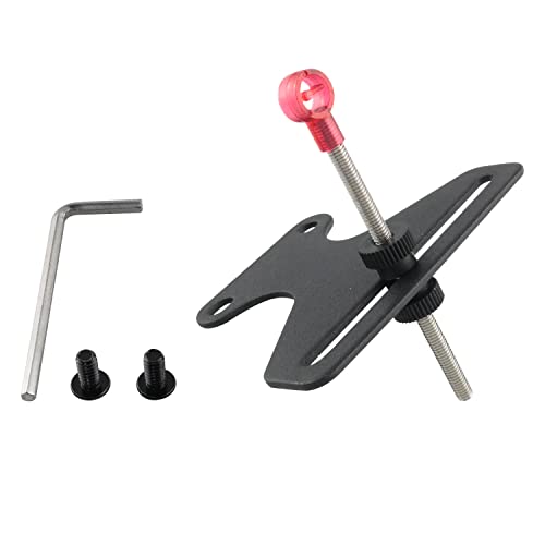 WHYHKJ Archery Bow Sight Stainless Steel Single Needle Recurve Bow ...