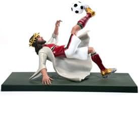 Amazon.com: Soccer Jesus Figurine: Home & Kitchen