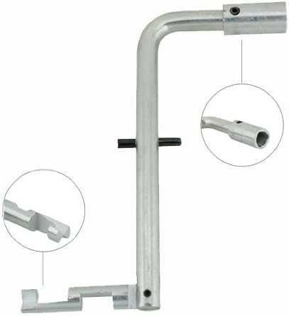 Fire brigade drop key with lift access attachment: Amazon.co.uk: DIY ...