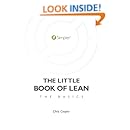 The Little Book of Lean: Chris Cooper: 9781475218350: Amazon.com: Books