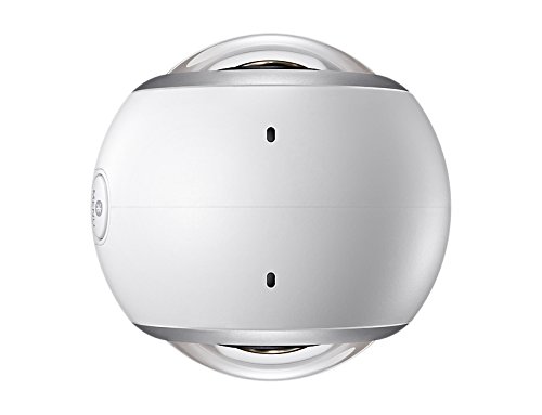 Samsung Gear 360 SM-R210 (2017 Edition) Spherical Cam 360 Degree 4K ...