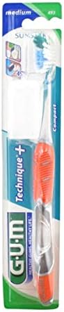 GUM Toothbrush Technique+ 493 - Orange price in Saudi Arabia | Amazon ...