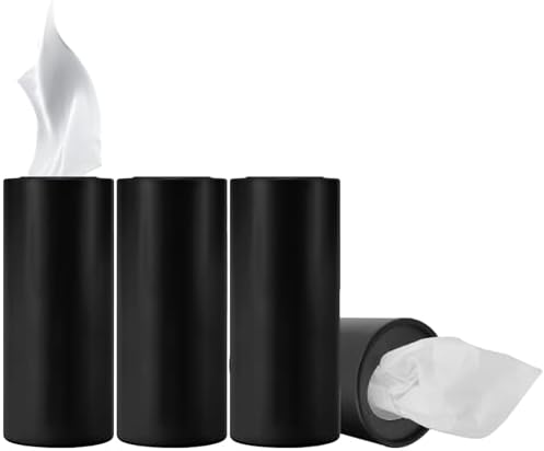 Car Tissues Boxes,Fine Fluffy Facial Tissues 4 Boxes of 3 Ply x 40 ...