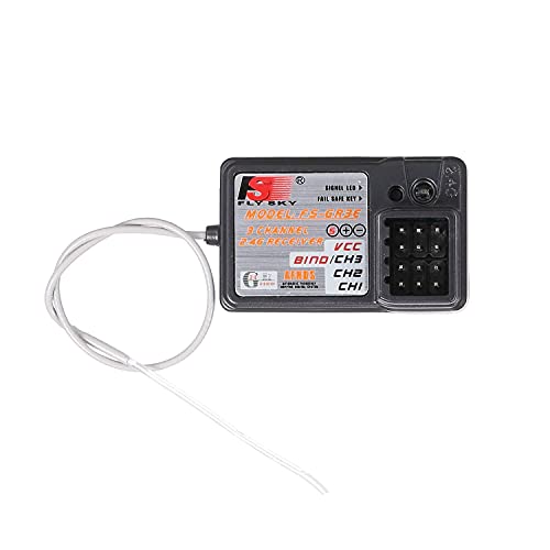 Flysky Receiver FS-GR3E AFHDS Long Range 3CH 2.4GHz Receiver for FS-GT2 ...
