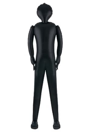 Seasons Full Size Inflatable Body, Black, Standard: Childrens Party ...