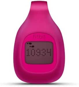 Amazon.com: Fitbit Zip Wireless Activity Tracker, Magenta : Sports ...