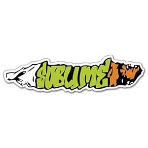 Amazon.com: Sublime ska punk joint Vynil Car Sticker Decal - Select ...