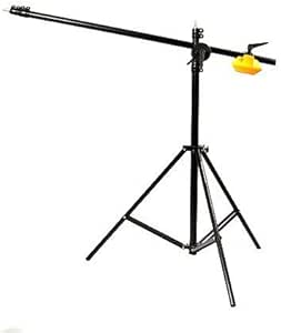 Amazon.com : CowboyStudio Pro Video Counter Weight Boom Set with Light ...