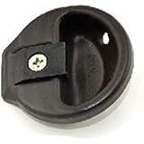 Schlage 10-058 1 3/4" Diameter Circular Replacement Strike Plate with 1 ...