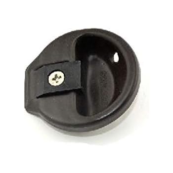 Schlage 10-058 1 3/4" Diameter Circular Replacement Strike Plate with 1 ...