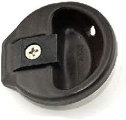 Schlage 10-058 1 3/4" Diameter Circular Replacement Strike Plate with 1 ...