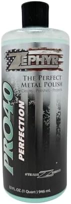 Zephyr PRO40032 32 oz. Pro-40 Metal Polish, 1 Pack price in Saudi ...
