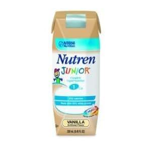 Amazon.com: Nestle Nutren Junior With Fiber Vanilla 250Ml Can: Health ...