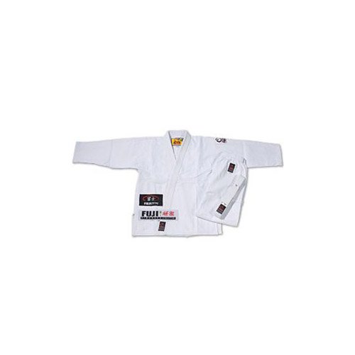 FUJI- Kid's BJJ Uniform, BJJ Gi with Belt, Cotton-Blend BJJ Gi for Kids ...