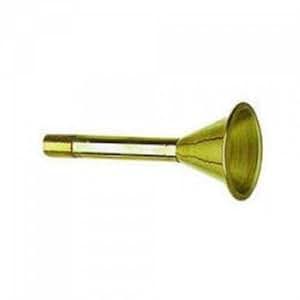 Amazon.com : Pedersoli Brass Powder Funnel for Filling Black Powder ...