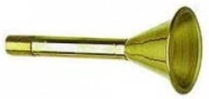 Amazon.com : Pedersoli Brass Powder Funnel for Filling Black Powder ...