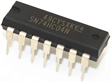 SN74HC04N CD74HC04 74HC04 Inversores hexagonales DIP14 10 Unidades ...