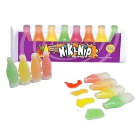 Mua Hitschies Nik-L-Nip Nick Lip Wax Bottle, Candy, 1 Bag (8 Count ...