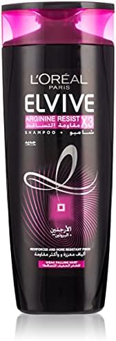 L'Oreal Paris Elvive Arginine Resist X3 Anti Hair-Fall Shampoo 400ml ...