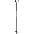 Pylex 10555 Adjustable Helical Post-50 inch, Black : Amazon.ca ...