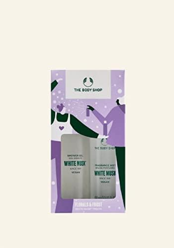 The Body Shop White musk fragrance Mist shower gel gift set Florals ...