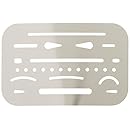 Amazon.com : Alvin Stainless Steel Erasing Shield (3298) 2 Pack ...