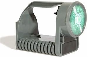LED Handlamp Torch - 4 Aspect - Red Yellow and Green Aspects are True ...