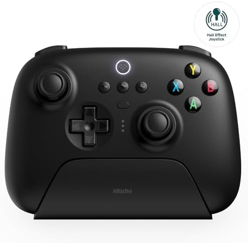 8Bitdo Ultimate 2.4G Wireless Controller, Hall Effect Joystick Update ...