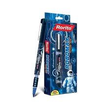 Rorito Robomax Pen Future Now For Robot Fans (Pack Of 5) (Blue): Amazon ...