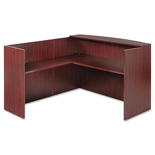 Alera Valencia Series Reception Desk with Transaction Counter ...