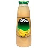 Amazon.com : Looza Banana Juice - 33.8 Oz Pack -- 6 Case : Fruit Juices ...