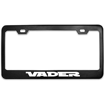 Amazon.com: CHROMA 055023 Star Wars Darth Vader Emblem License Plate ...