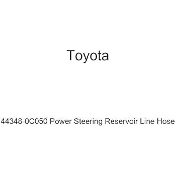 Amazon.com: Toyota 44348-0C010 Power Steering Reservoir Line Hose ...