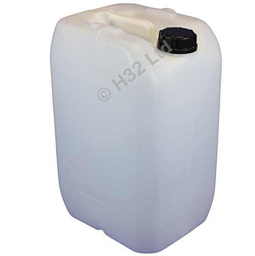 25L Plastic Water Container with Anti-Glug System Barbados | Ubuy